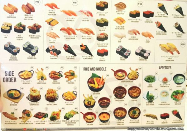 Genki Sushi - Happy and Busy Travels