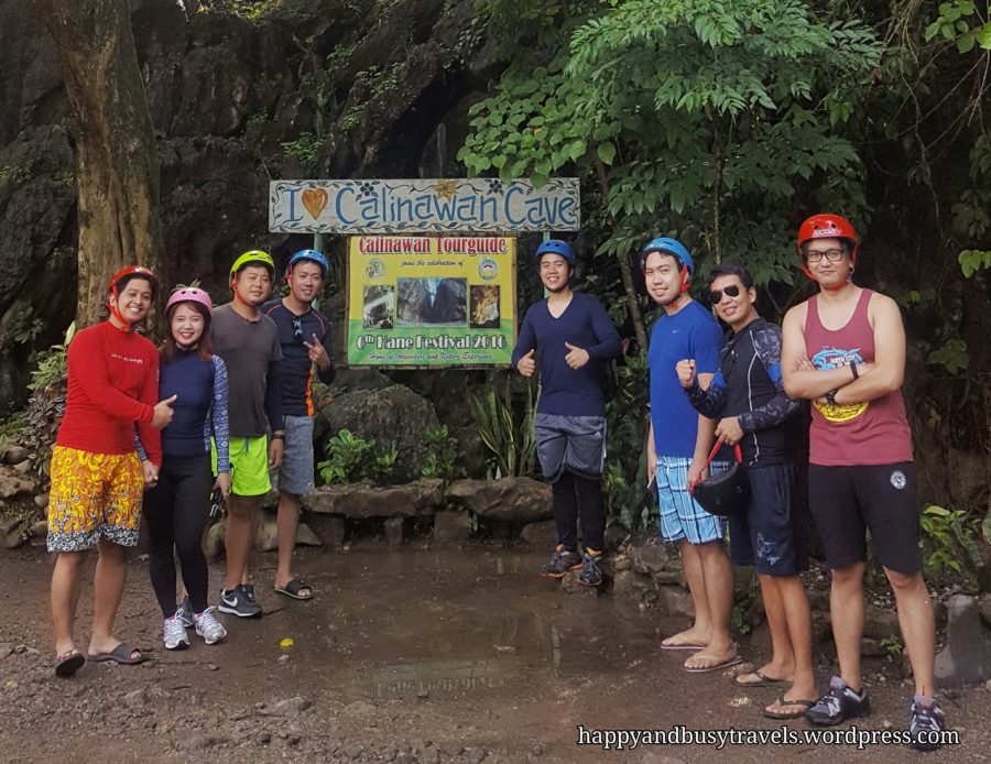 Calinawan Cave, Tanay Rizal - Happy and Busy Travels