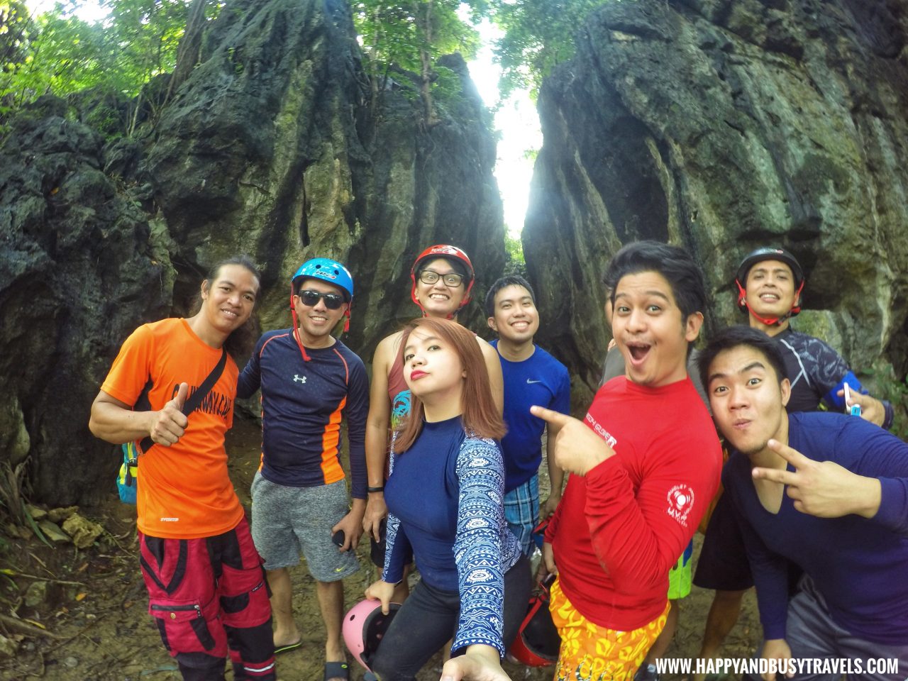 Calinawan Cave, Tanay Rizal - Happy and Busy Travels