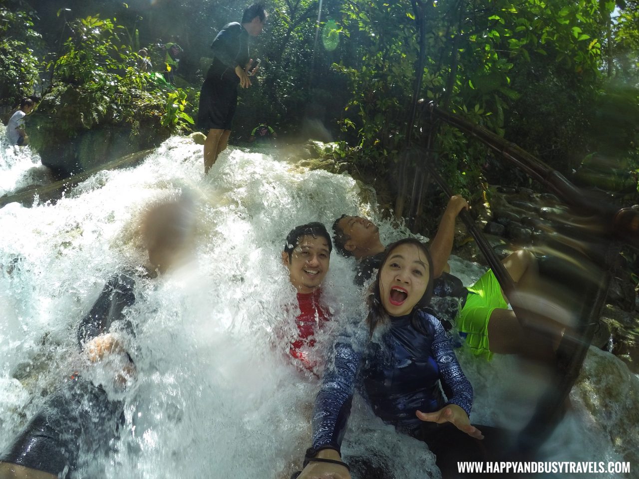 Daranak Falls, Tanay Rizal - Happy and Busy Travels