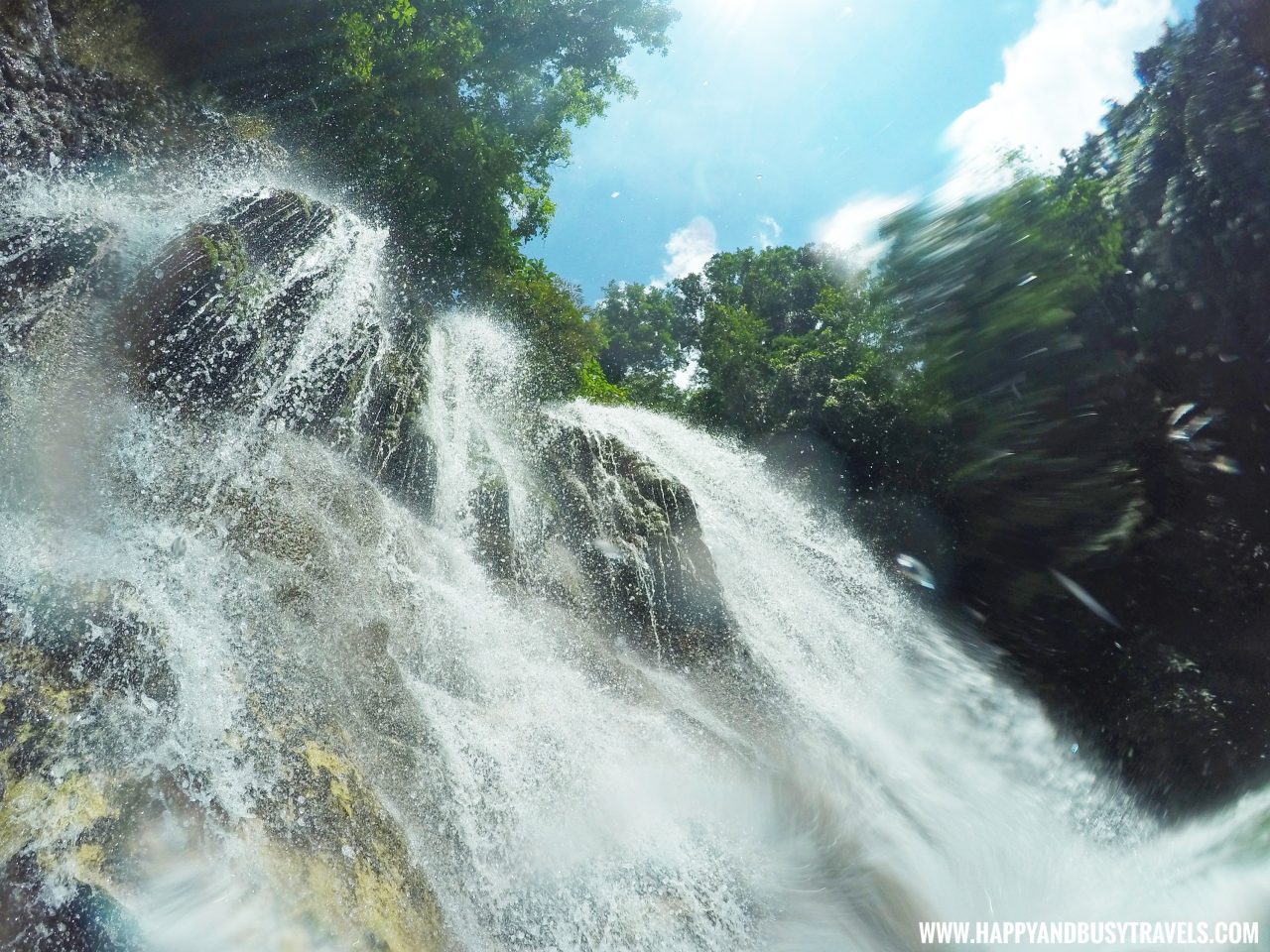 Daranak Falls, Tanay Rizal - Happy and Busy Travels
