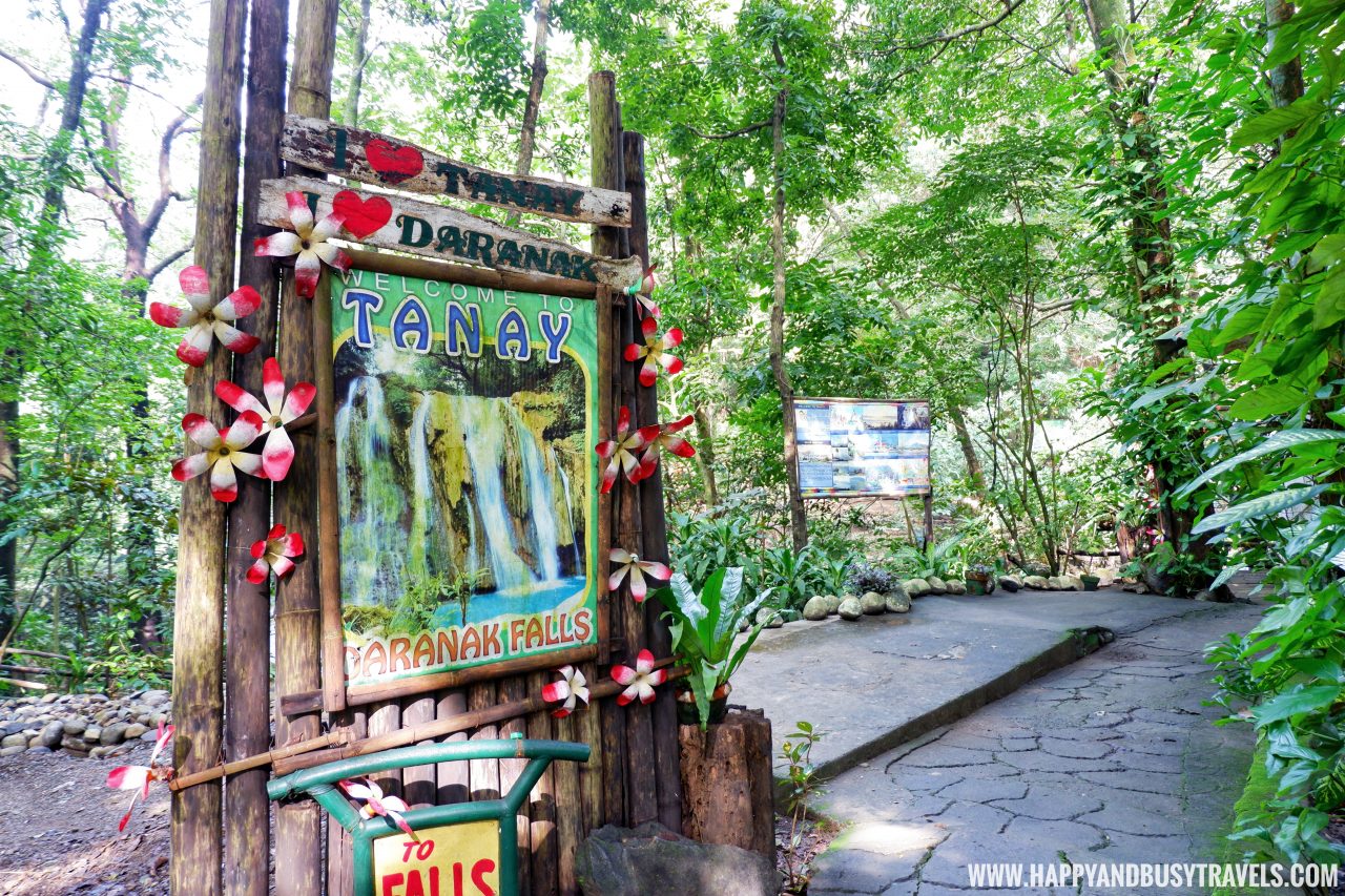 Daranak Falls, Tanay Rizal - Happy and Busy Travels