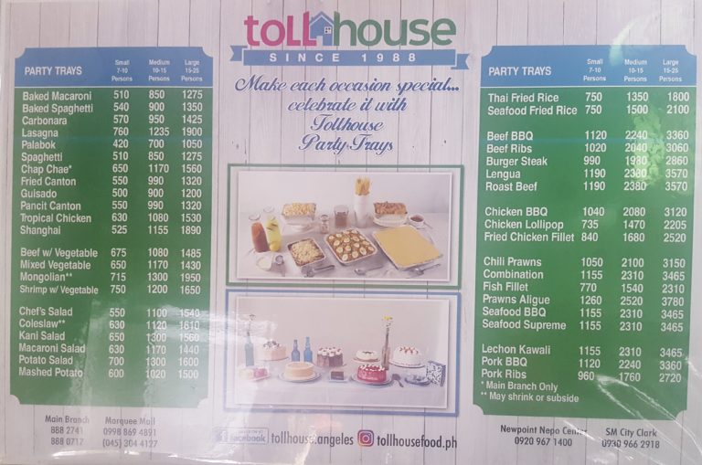Toll House Restaurant - Happy and Busy Travels