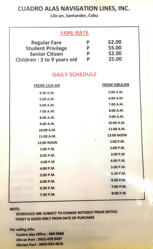 Cebu Itinerary (Part 3 of our 8-day Dumaguete, Siquijor, Cebu Trip ...