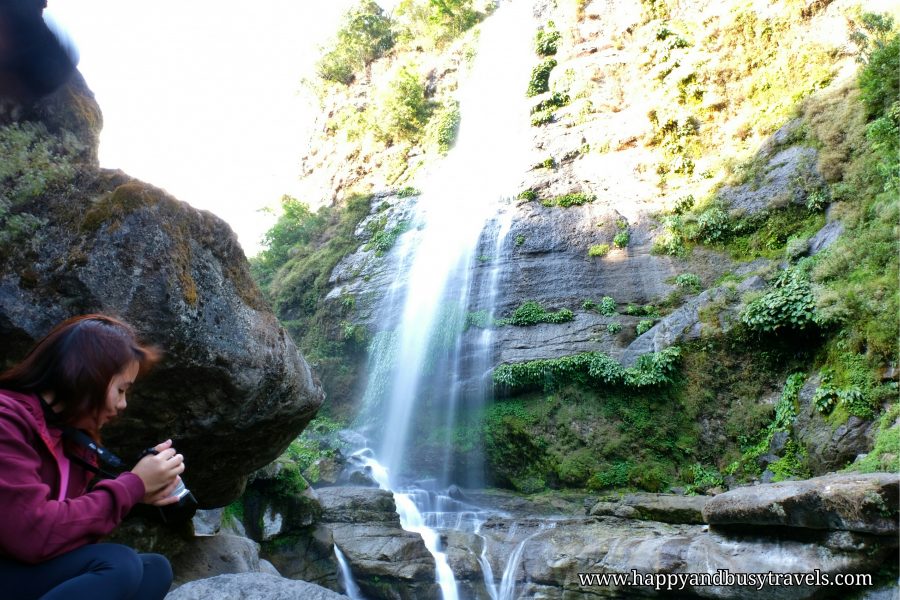 Bomod-ok Falls, Sagada Mountain Province - Happy and Busy Travels