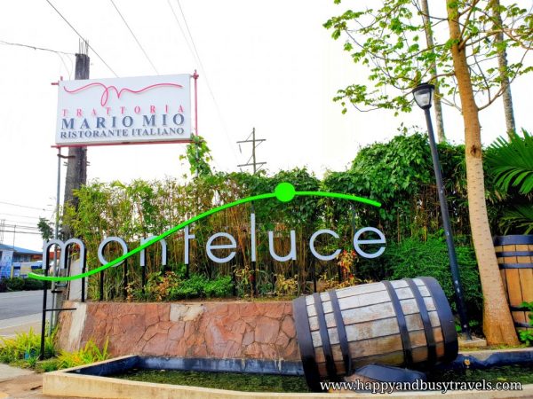 Trattoria Mario Mio Ristorante Italiano Tagaytay - Happy and Busy Travels