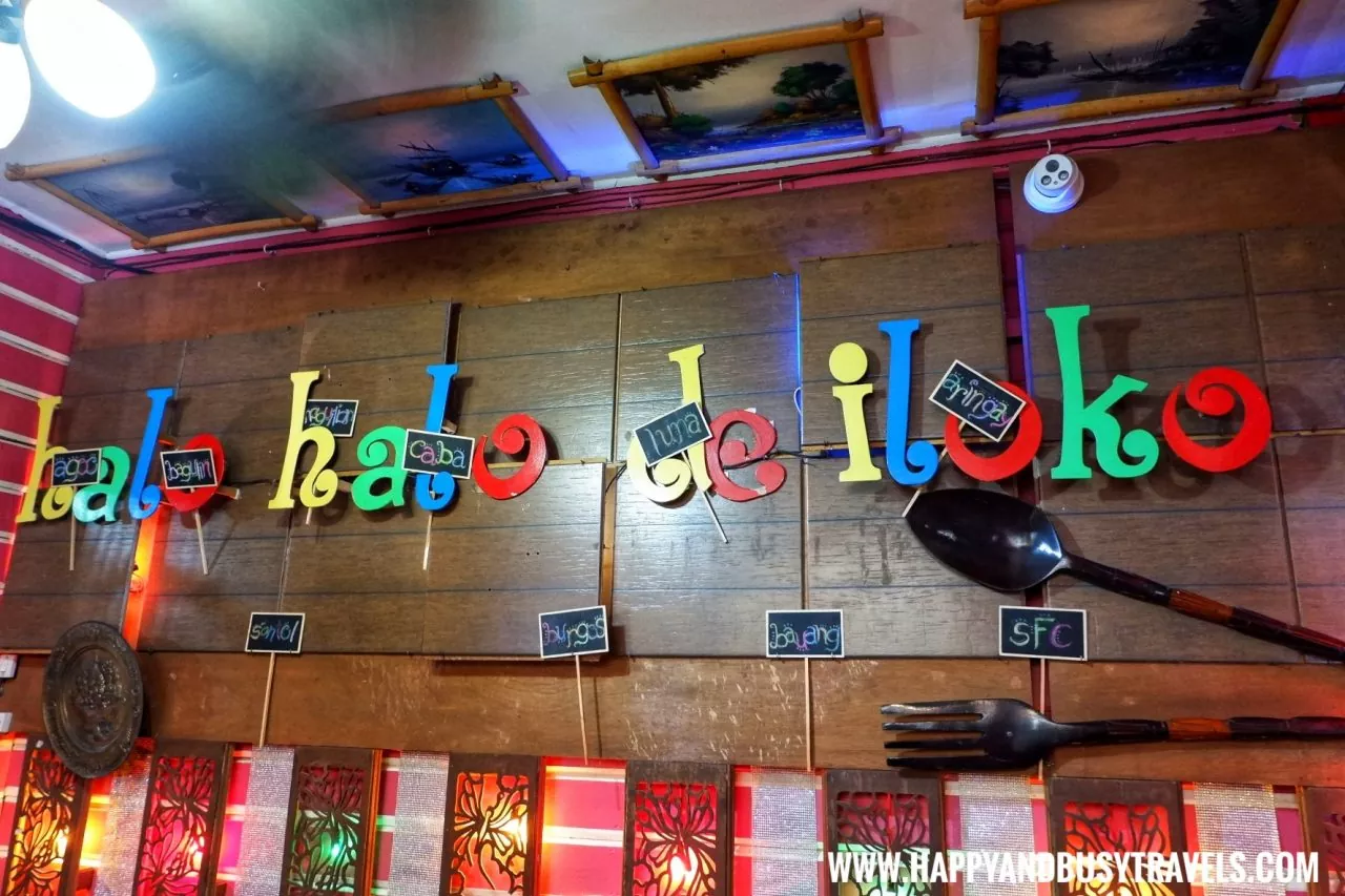 Halo-Halo de Iloko - Happy and Busy Travels