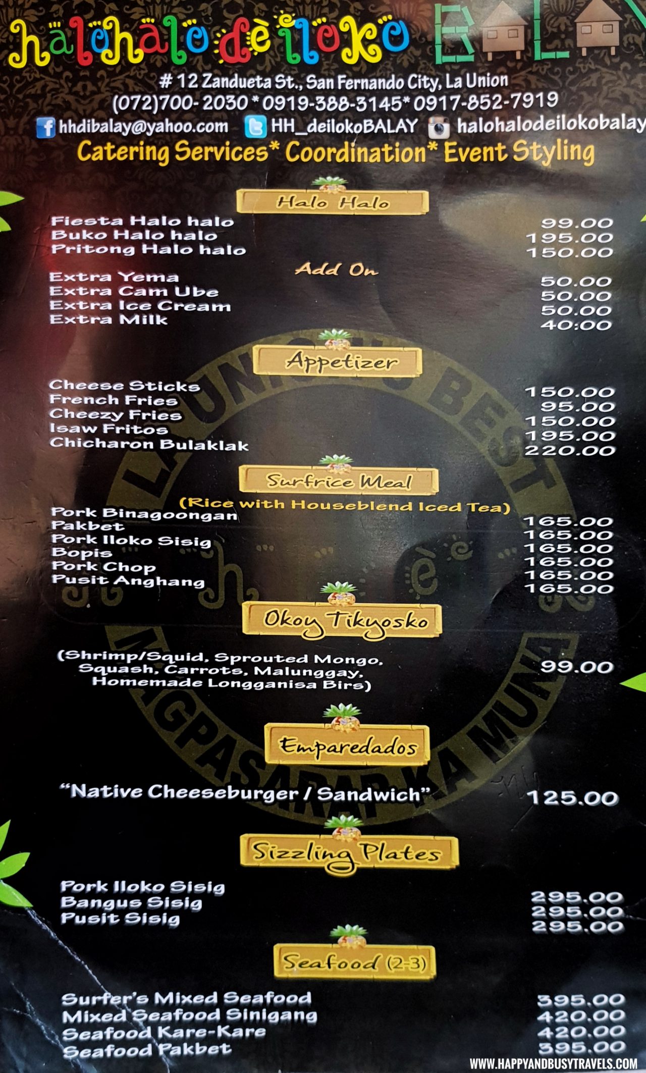 Halo-Halo de Iloko - Happy and Busy Travels