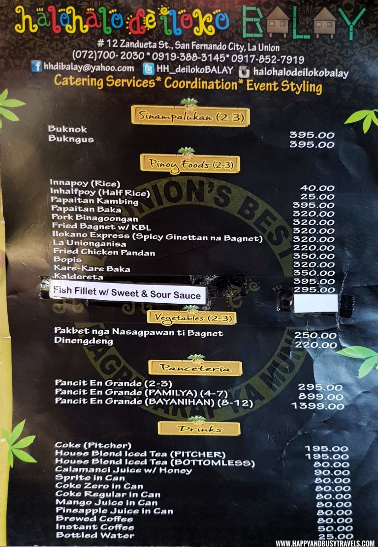 Halo-Halo de Iloko - Happy and Busy Travels