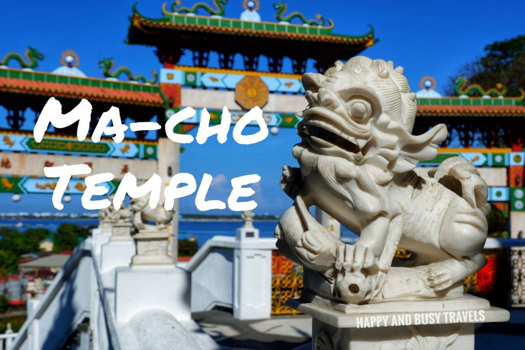 Ma-Cho Temple - Happy and Busy Travels to La Union - Happy and Busy Travels