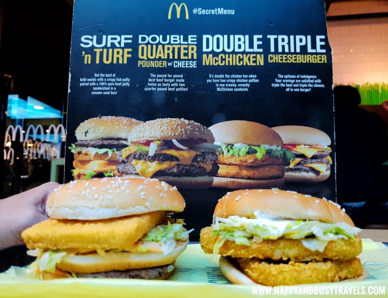double mcchicken Archives - Happy and Busy Travels