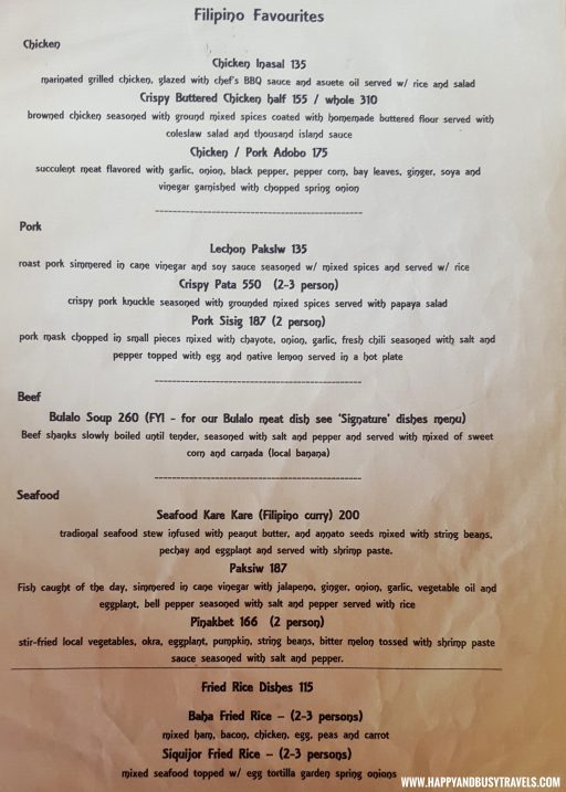 Baha Bar - Happy and Busy Travels