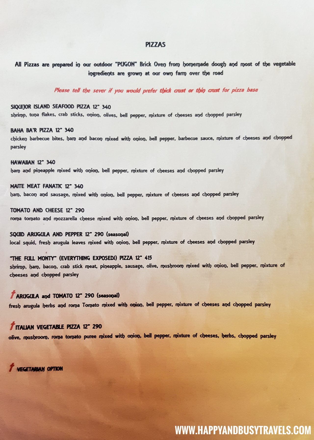 Baha Bar - Happy and Busy Travels