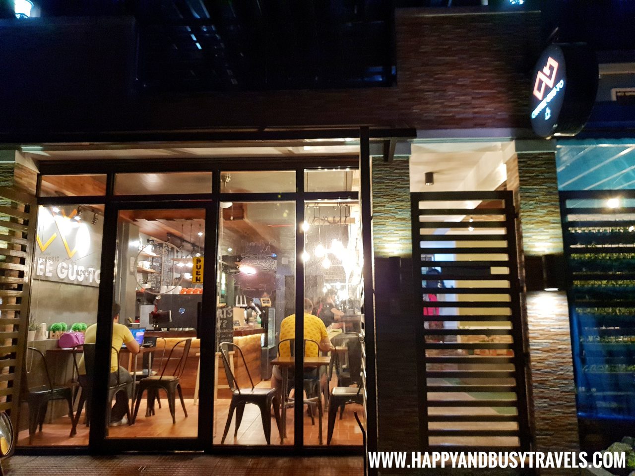 Coffee Gus·to - Happy and Busy Travels