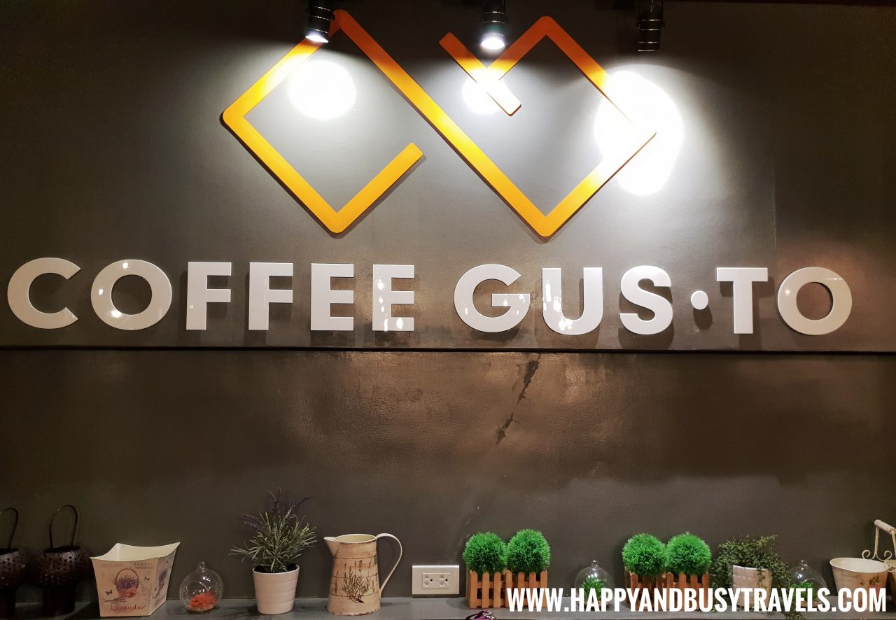 Coffee Gus·to - Happy and Busy Travels