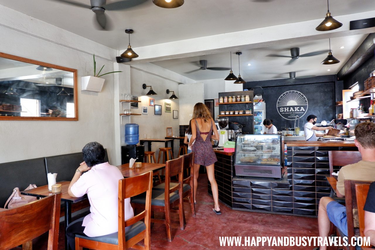 Shaka Restaurant Bohol - Happy and Busy Travels