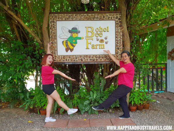 Bohol Bee Farm Tour - Happy and Busy Travels