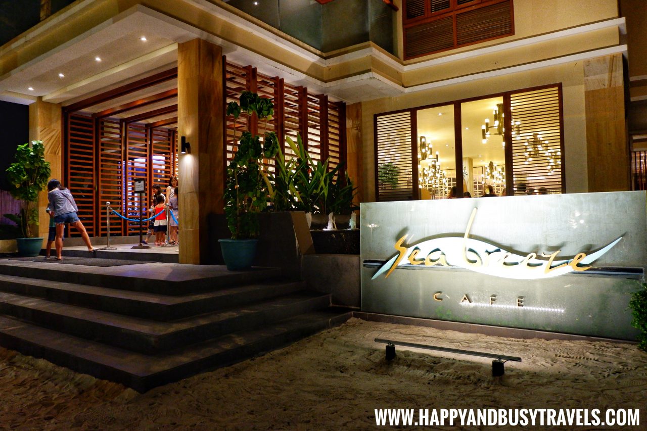 Sea Breeze Cafe, Hennan Resort, Bohol - Happy and Busy Travels