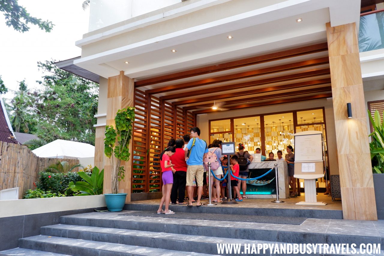 Sea Breeze Cafe, Hennan Resort, Bohol - Happy and Busy Travels