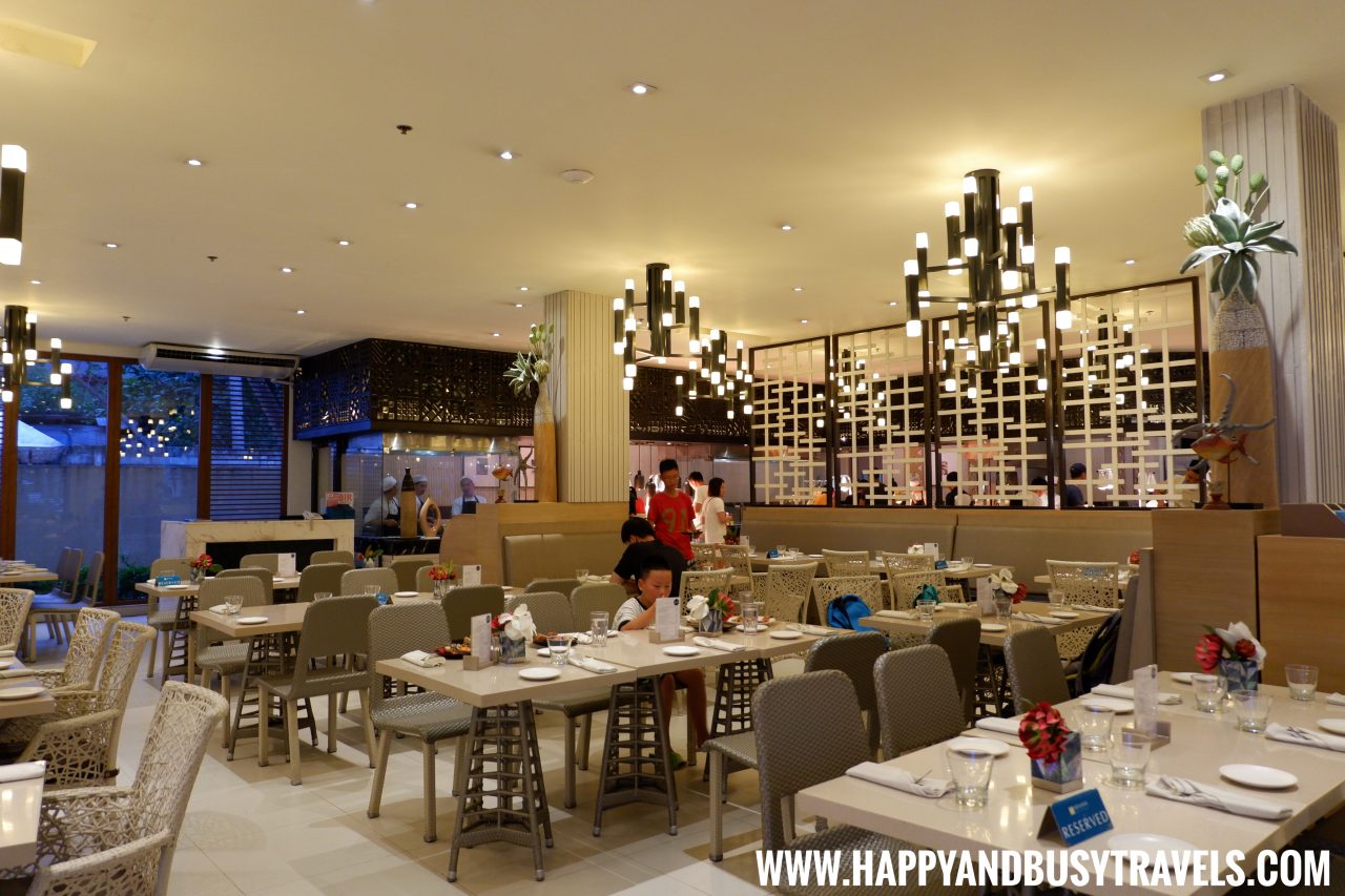 Sea Breeze Cafe, Hennan Resort, Bohol - Happy and Busy Travels