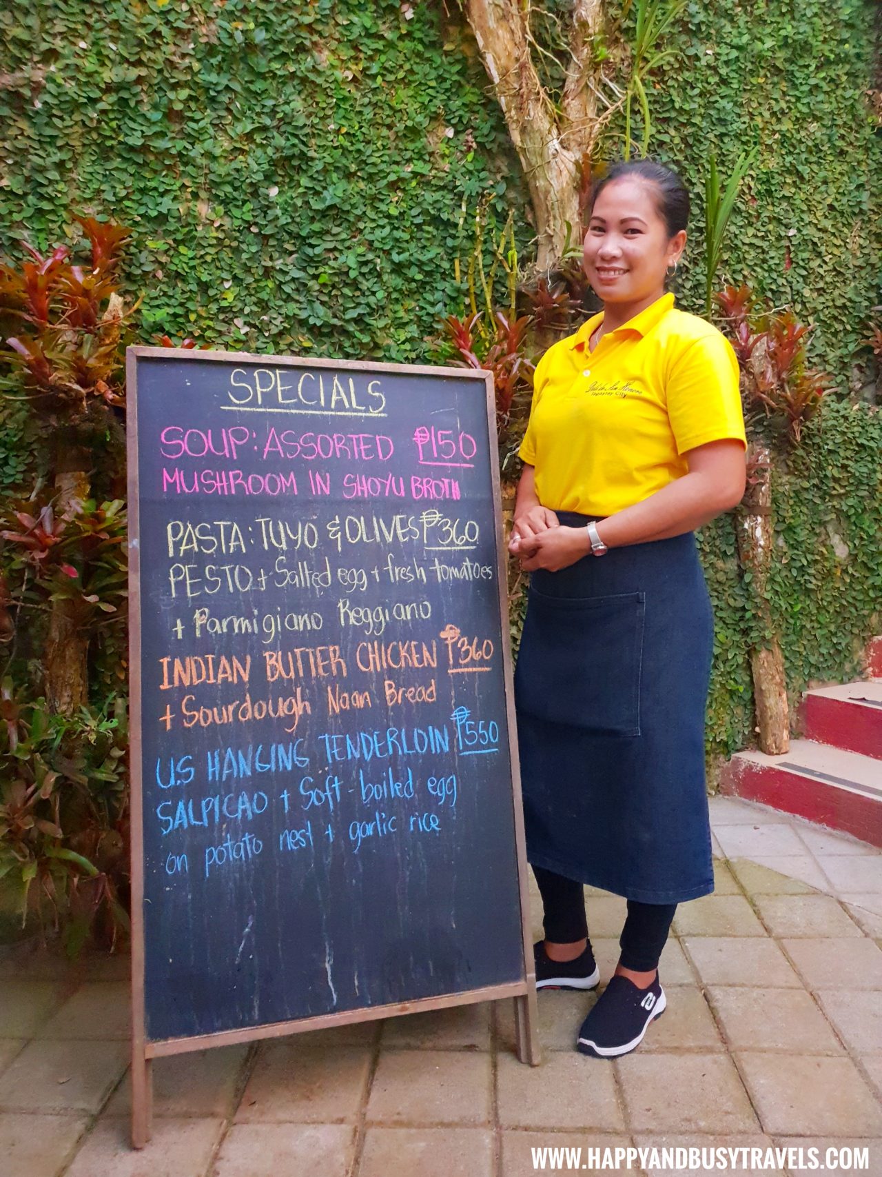 Deli de San Honore, Tagaytay - Happy and Busy Travels