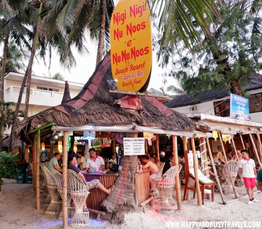 Nigi Nigi Nu Noos 'e' Nu Nu Noos Beach Resort - Happy and Busy Travels
