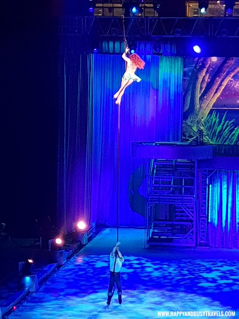 Disney on Ice 2018 18 - Ariel of Little Mermaid - Happy and Busy ...
