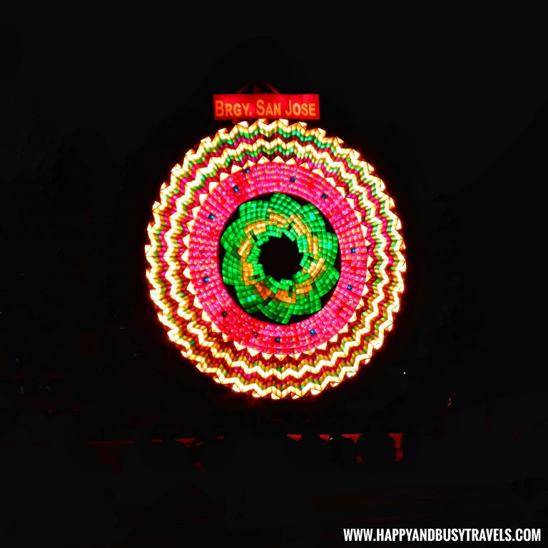 Giant Lantern Festival 2018 - Ligligan Parul - Happy and Busy Travels