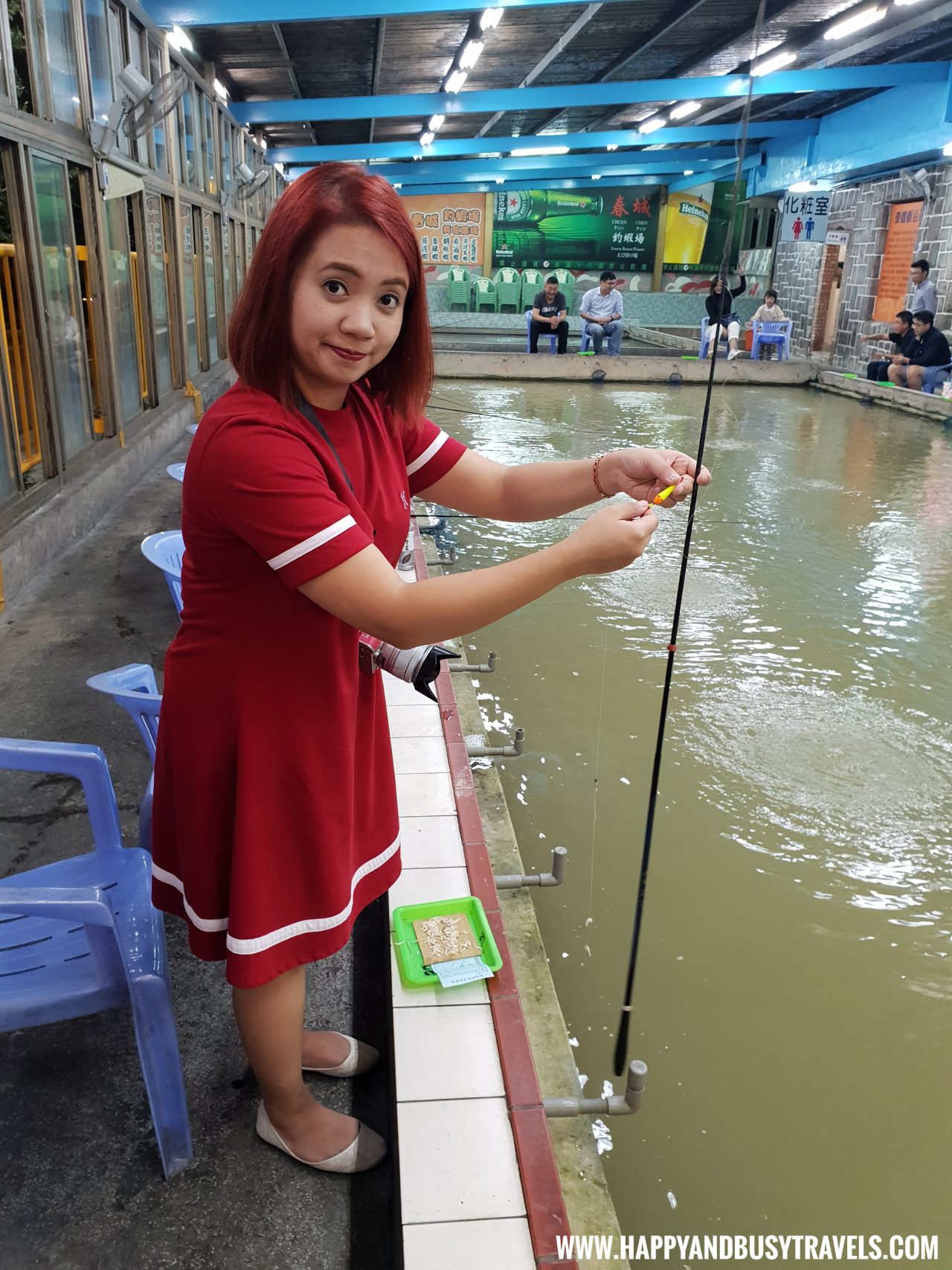 Shrimp Fishing in Taiwan - Happy and Busy Travels