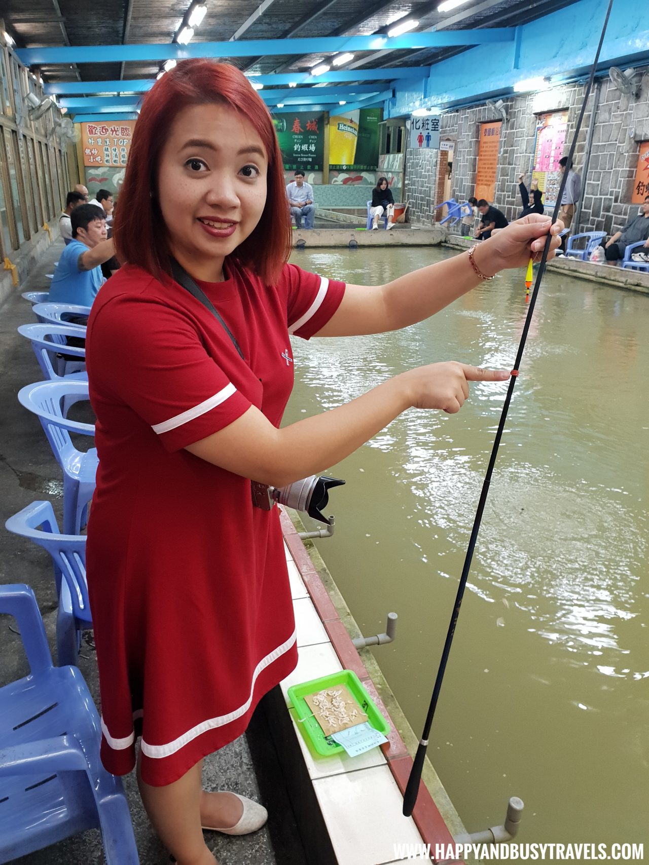 Shrimp Fishing in Taiwan - Happy and Busy Travels