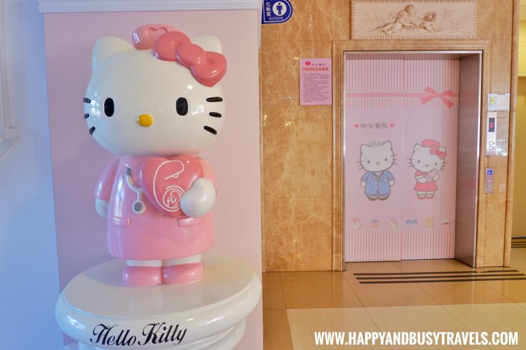 Hello Kitty Maternity Hospital - Happy and Busy Travels