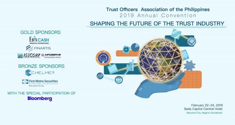 TOAP 2019 Convention - Shaping the Future of the Trust Industry - Happy ...