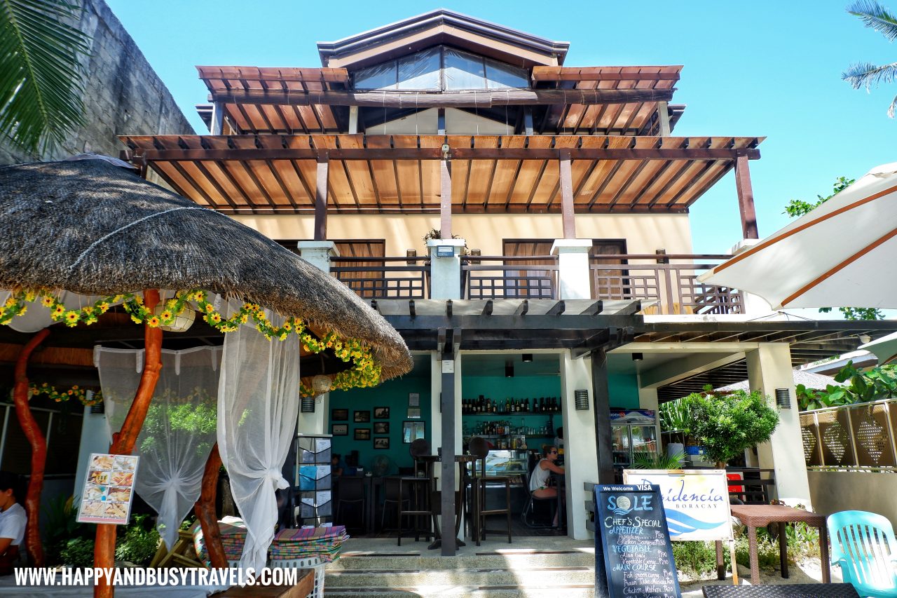 Residencia Boracay - Station 1, Boracay Island - Happy and Busy Travels