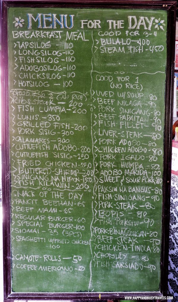 Beehan Eatery, Basco Batanes - Happy and Busy Travels