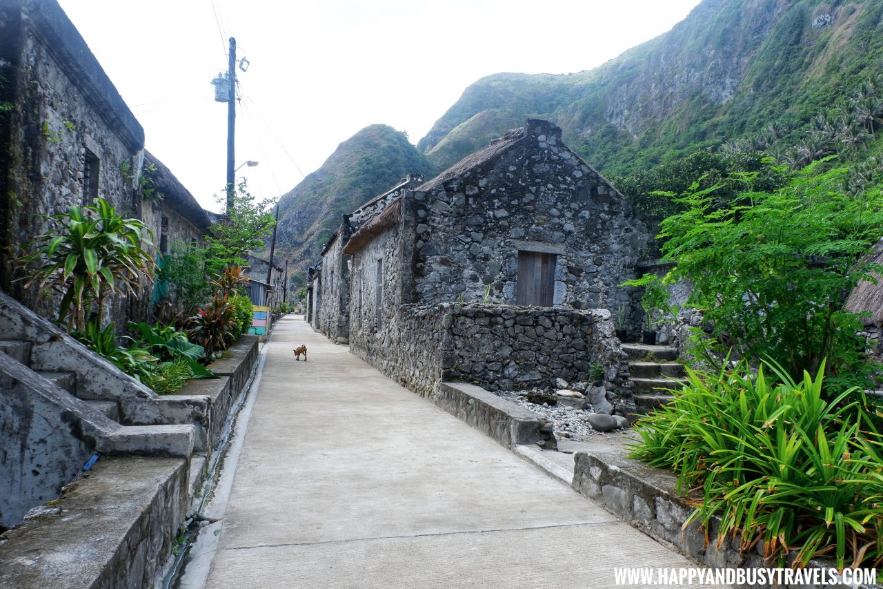 Chavayan Village, Sabtang Island Batanes - Happy and Busy Travels