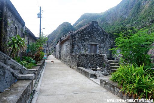 Chavayan Village, Sabtang Island Batanes - Happy and Busy Travels