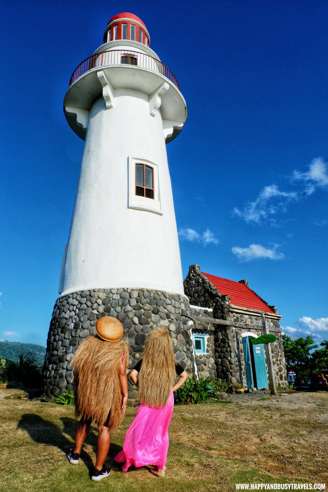 Naidi Lighthouse and Hills, Batanes - Happy and Busy Travels