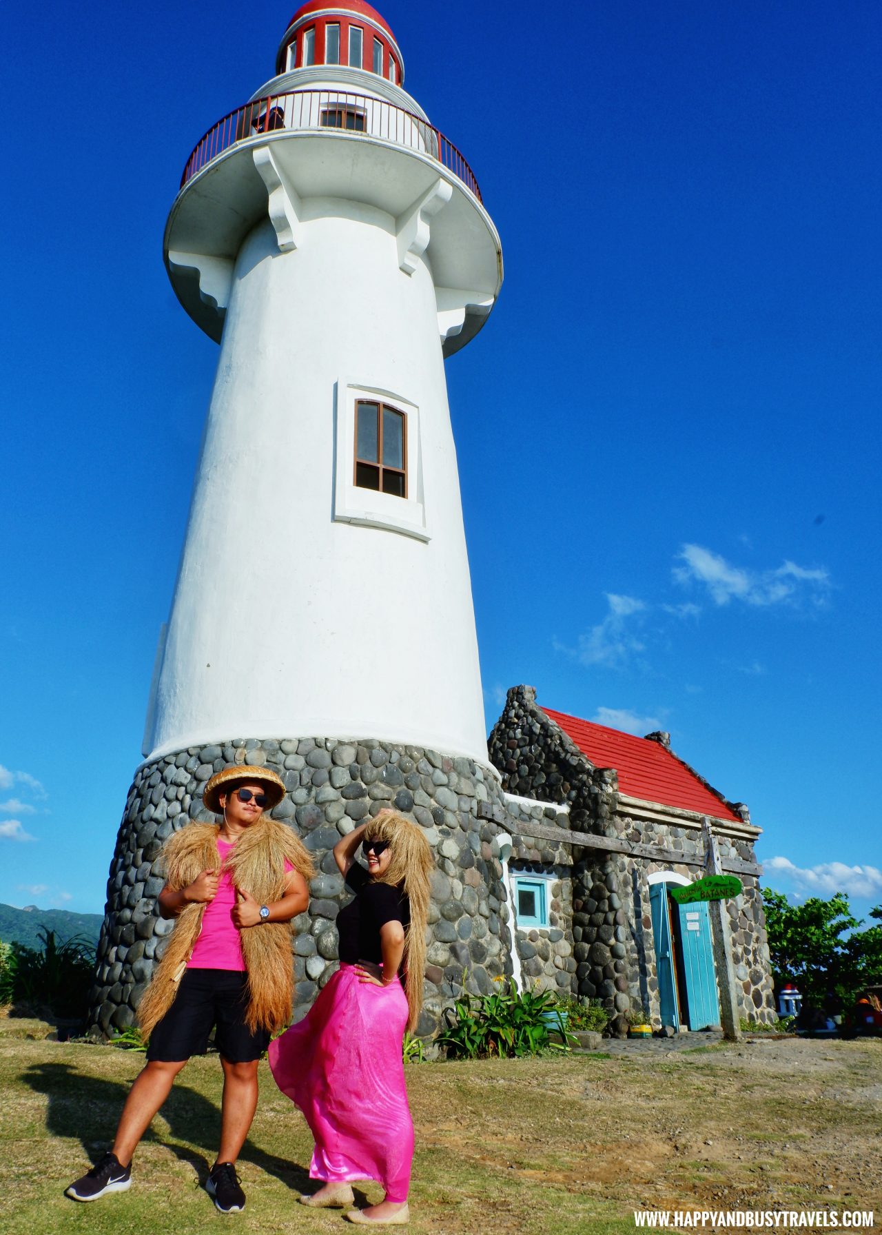 Naidi Lighthouse and Hills, Batanes - Happy and Busy Travels