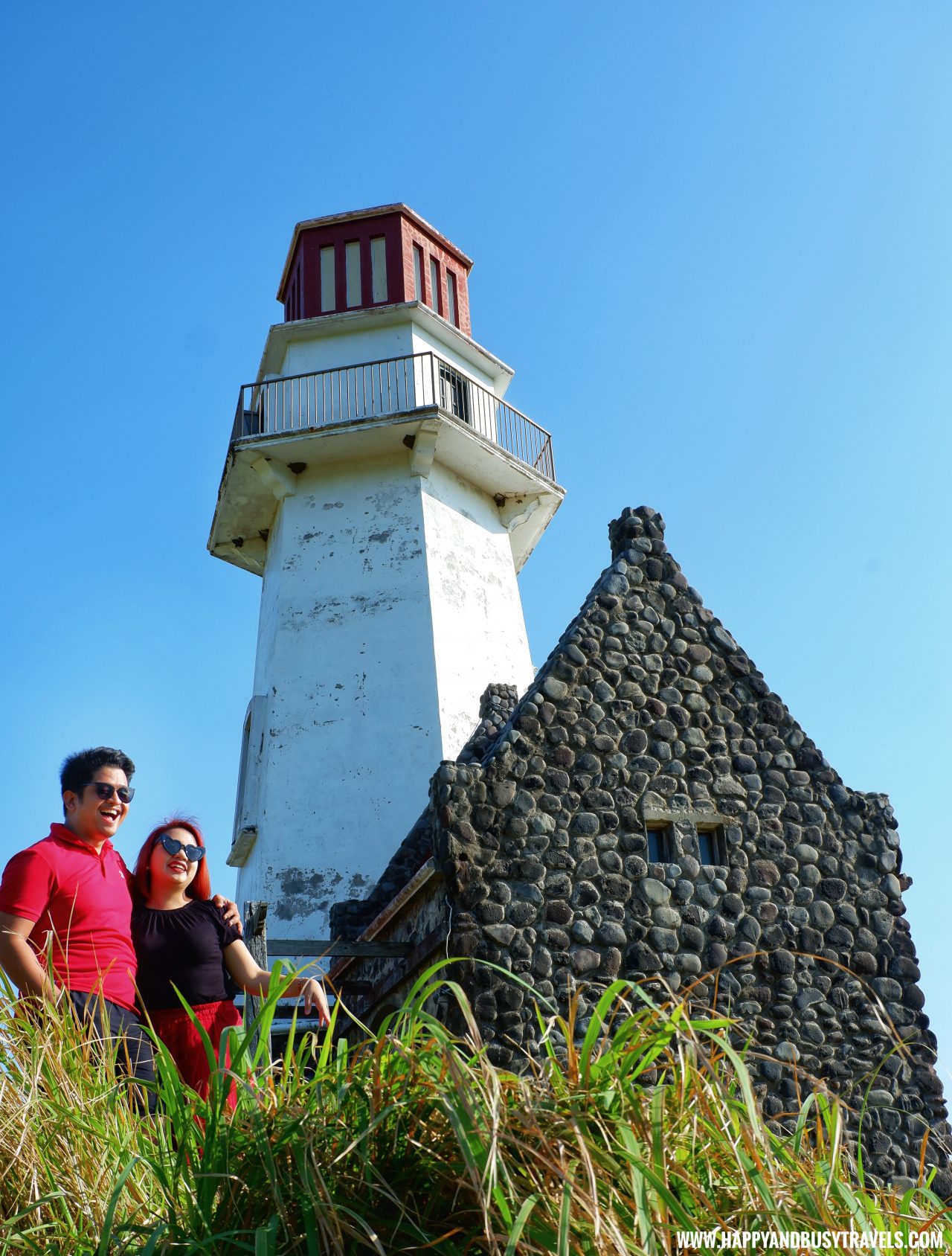 Tayid Lighthouse, Batanes - Happy and Busy Travels
