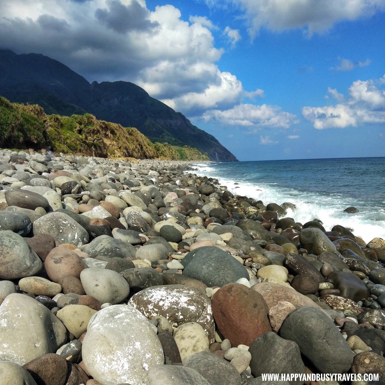 Valugan Boulder Beach, Batanes - Happy and Busy Travels