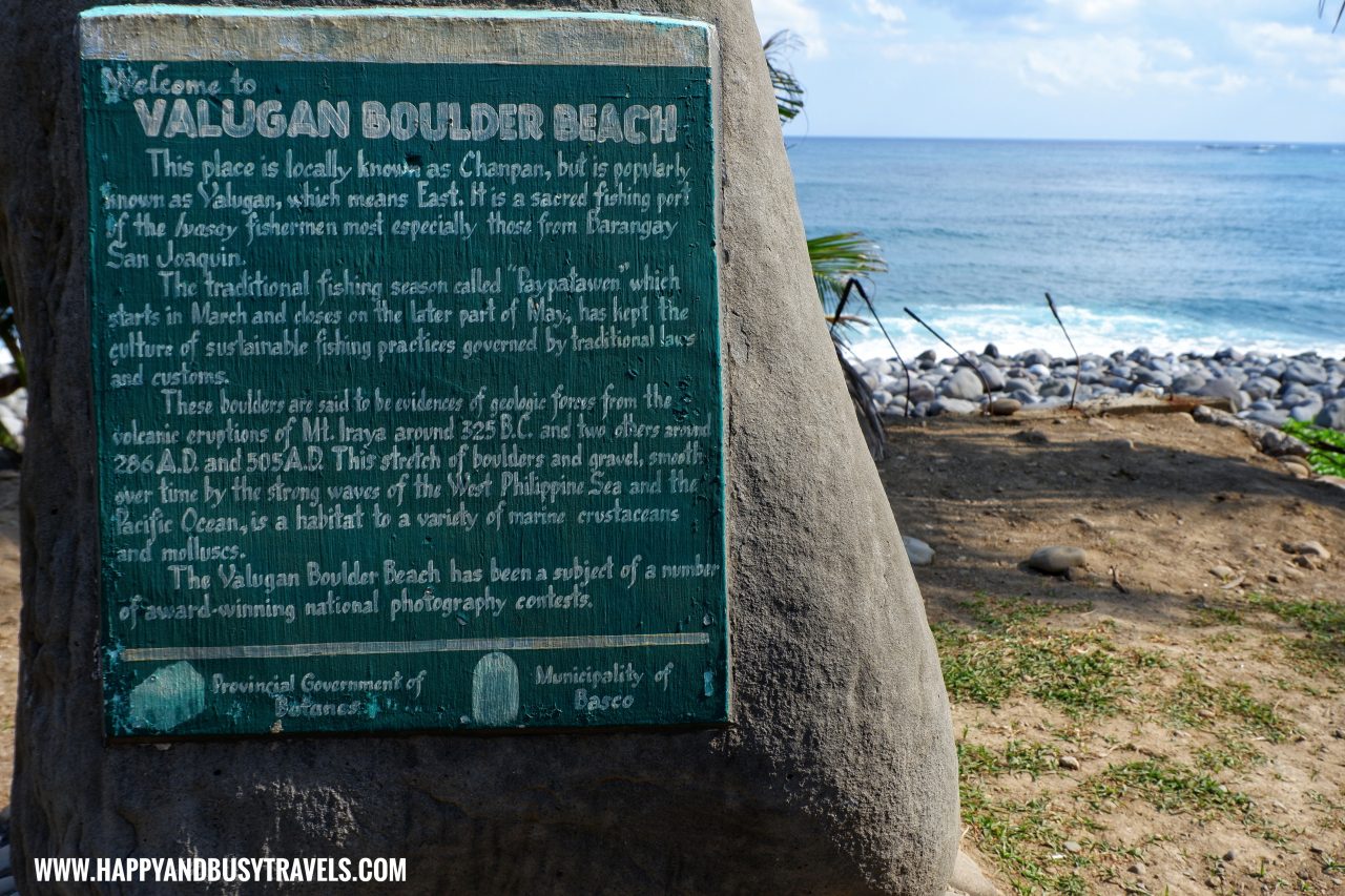 Valugan Boulder Beach, Batanes - Happy and Busy Travels