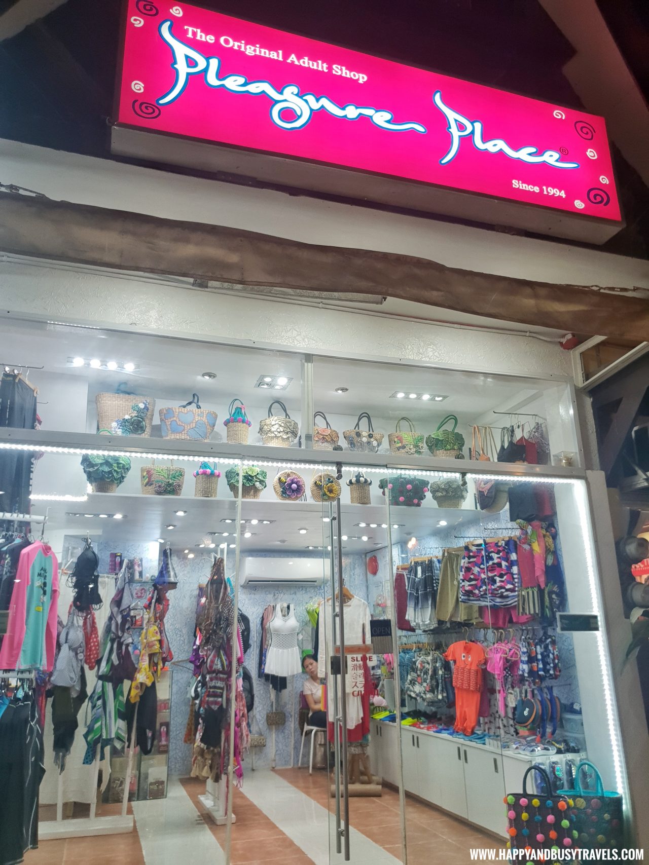 D Mall List of Stores, Boracay - Happy and Busy Travels