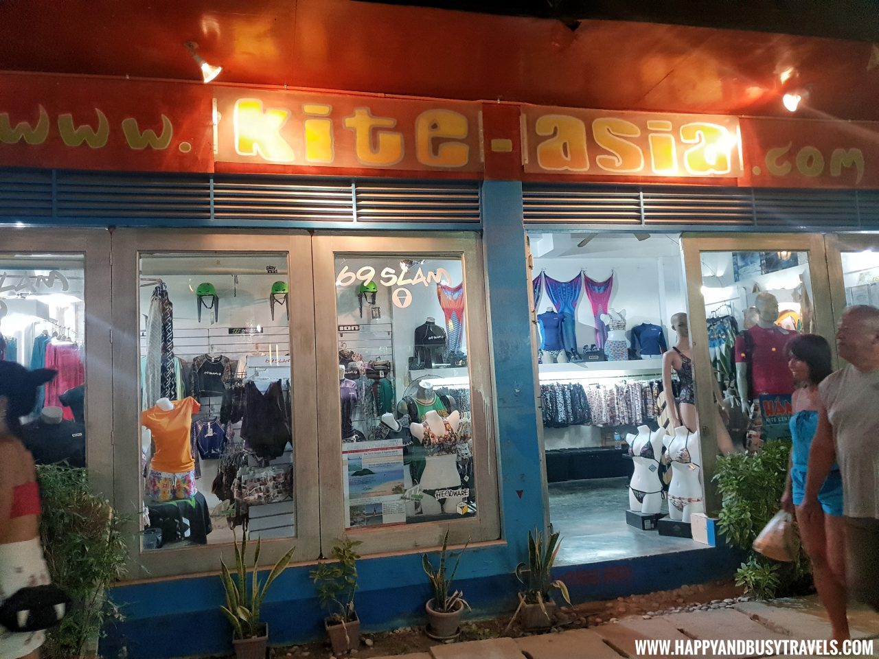 D Mall List of Stores, Boracay - Happy and Busy Travels