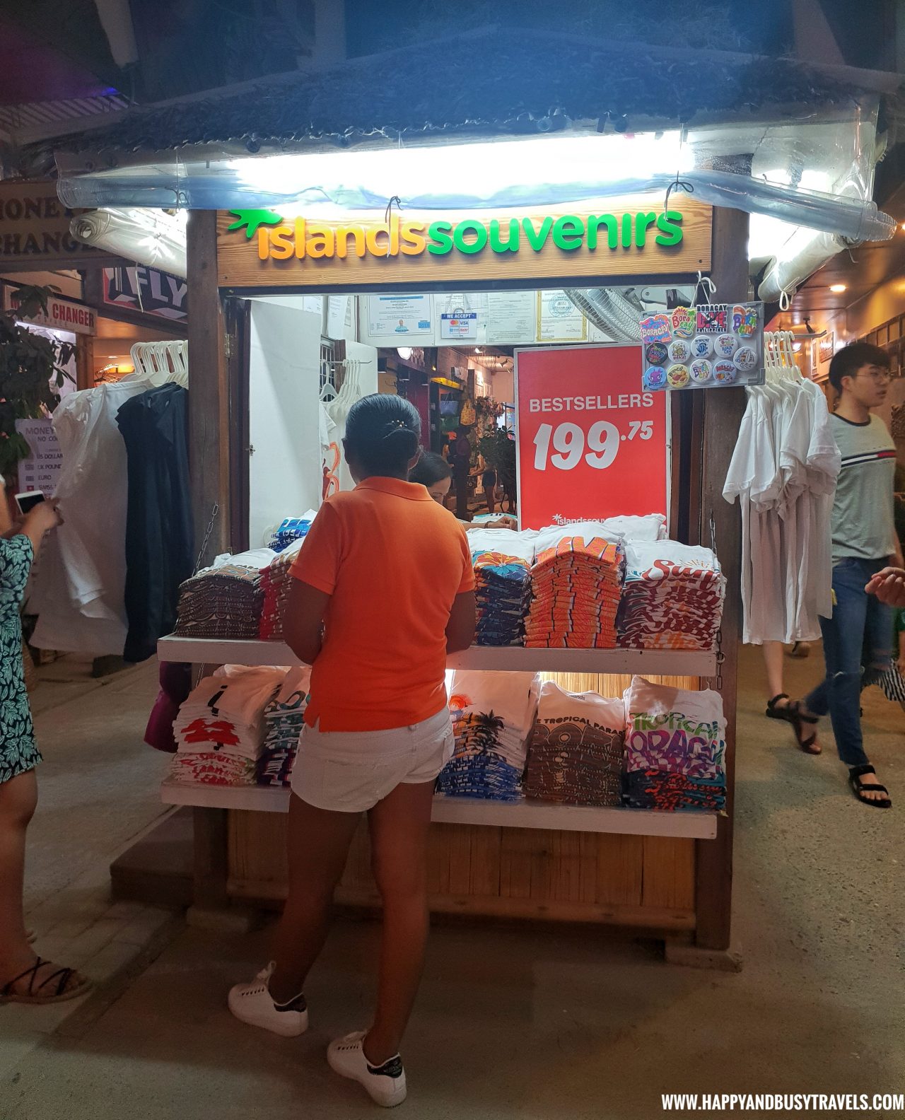 D Mall List of Stores, Boracay - Happy and Busy Travels