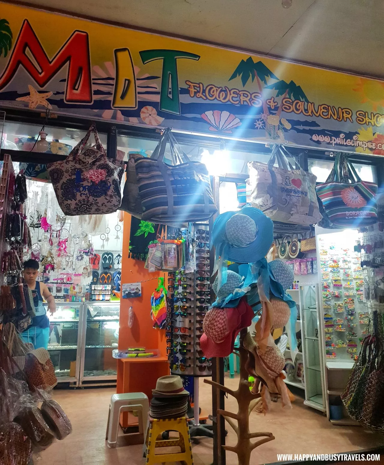 D Mall List of Stores, Boracay - Happy and Busy Travels