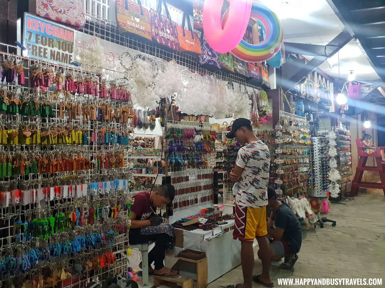 D Mall List of Stores, Boracay - Happy and Busy Travels