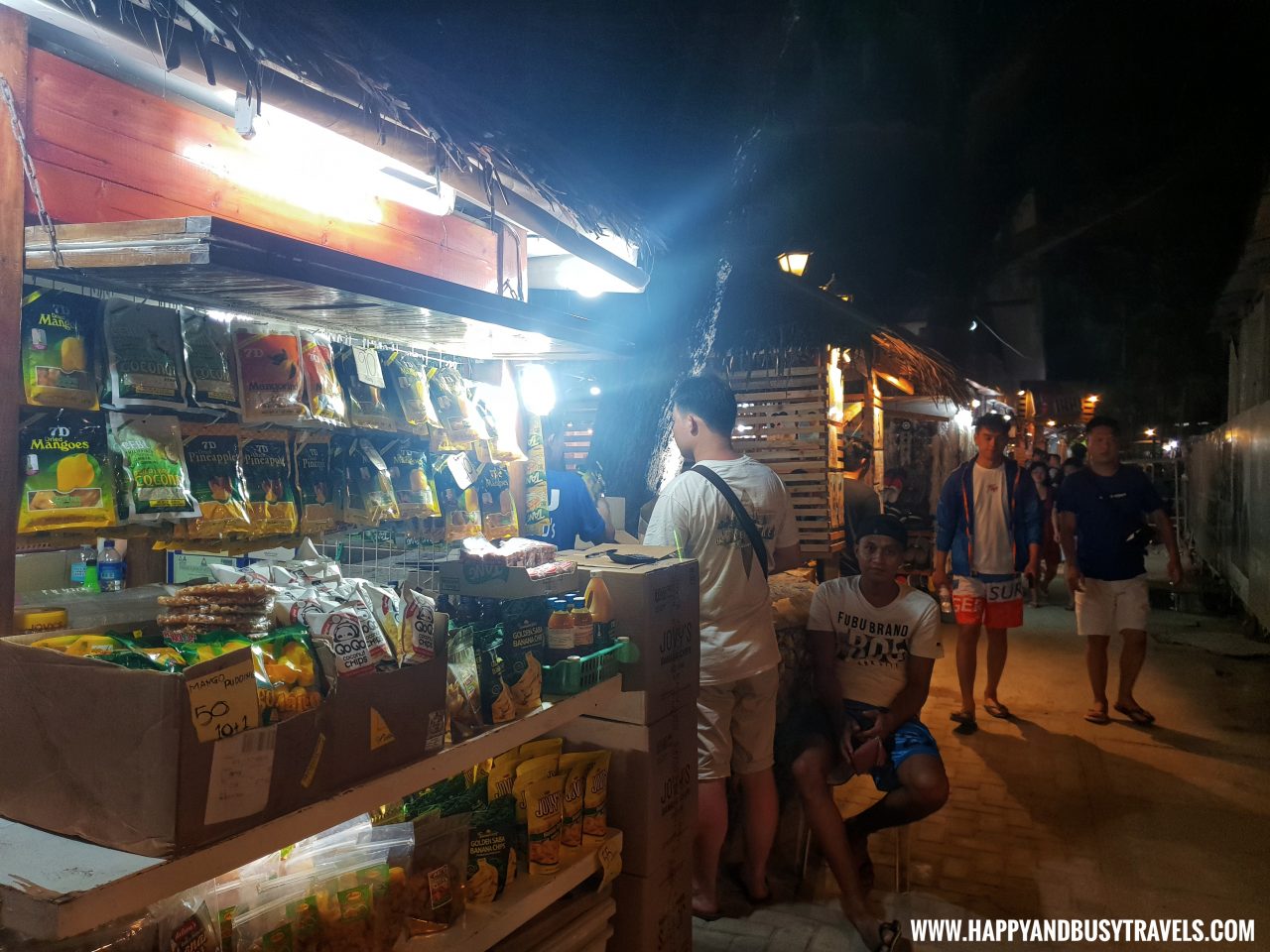 D Mall List of Stores, Boracay - Happy and Busy Travels