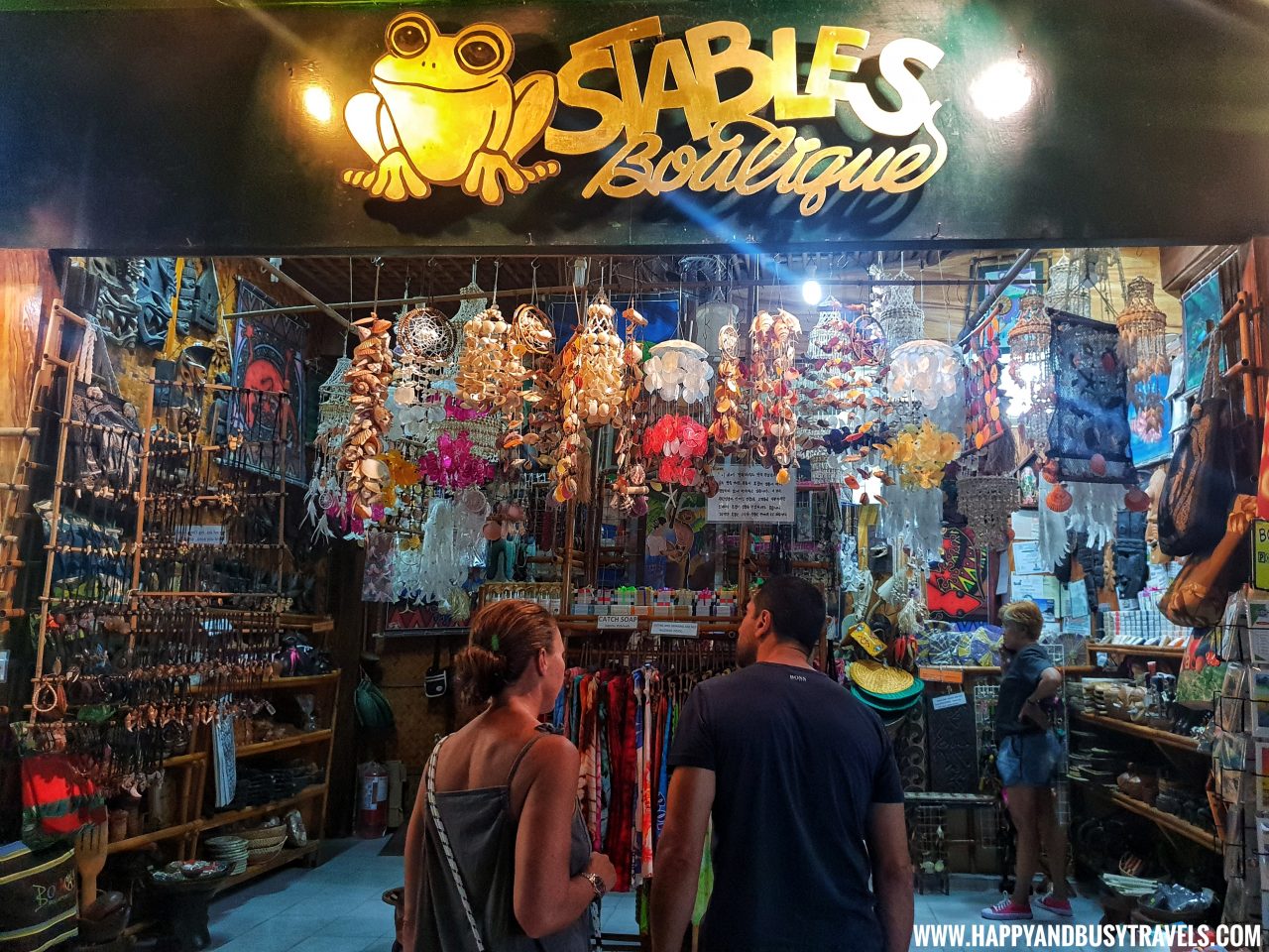 D Mall List of Stores, Boracay - Happy and Busy Travels