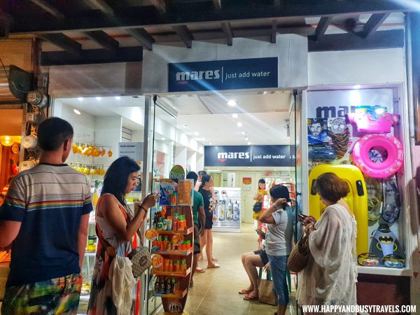 D Mall List of Stores, Boracay - Happy and Busy Travels