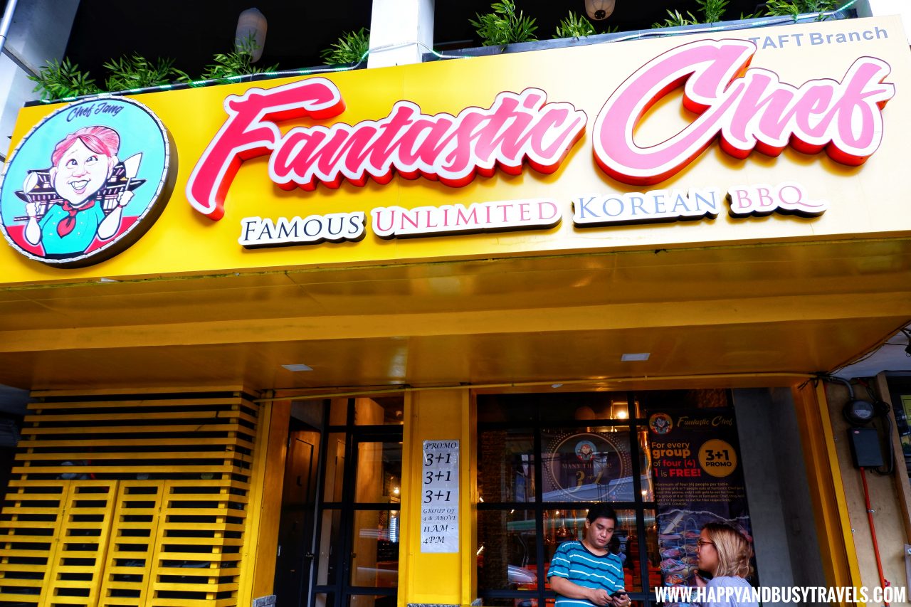 Fantastic Chef Taft Branch - Happy and Busy Travels